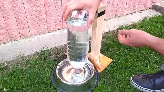 在线教你,自制一个小狗饮水机,小狗狗这下幸福了