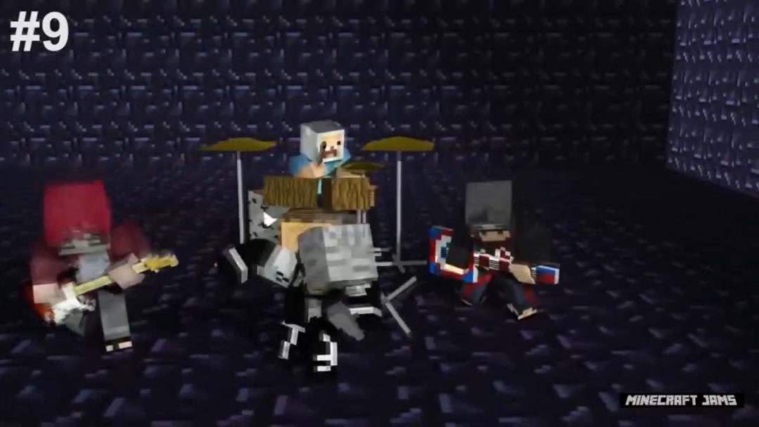 炫酷搞笑歌曲动画——《我的世界》同名MV 1