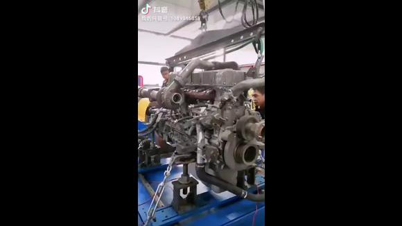 新欧机械大功率电脑控制发动机试验台