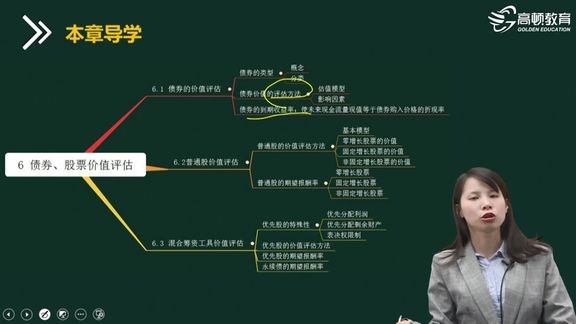 CPA《财务成本管理》解惑答疑:债券、股票价值评估