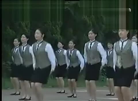 酒店礼节礼仪操 视频