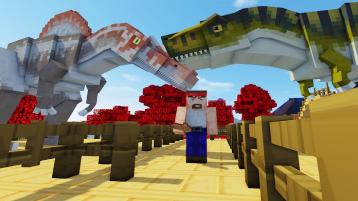 恋墨 我的世界侏罗纪公园第26期 DNA合成器