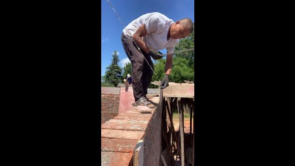 又支模阶段了!还是喜欢木工这一块