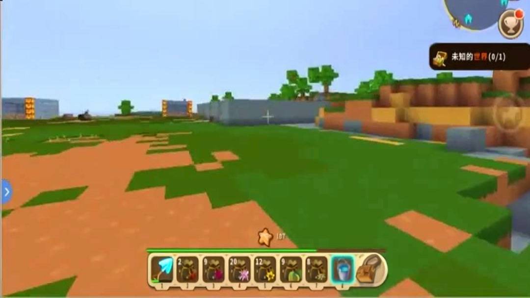 迷你世界1614天4夜打造高级植物花园12种高级植物种植好啦