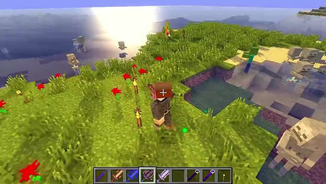 我的世界 籽岷的模组专题 1.6.4神奇技能模组合集