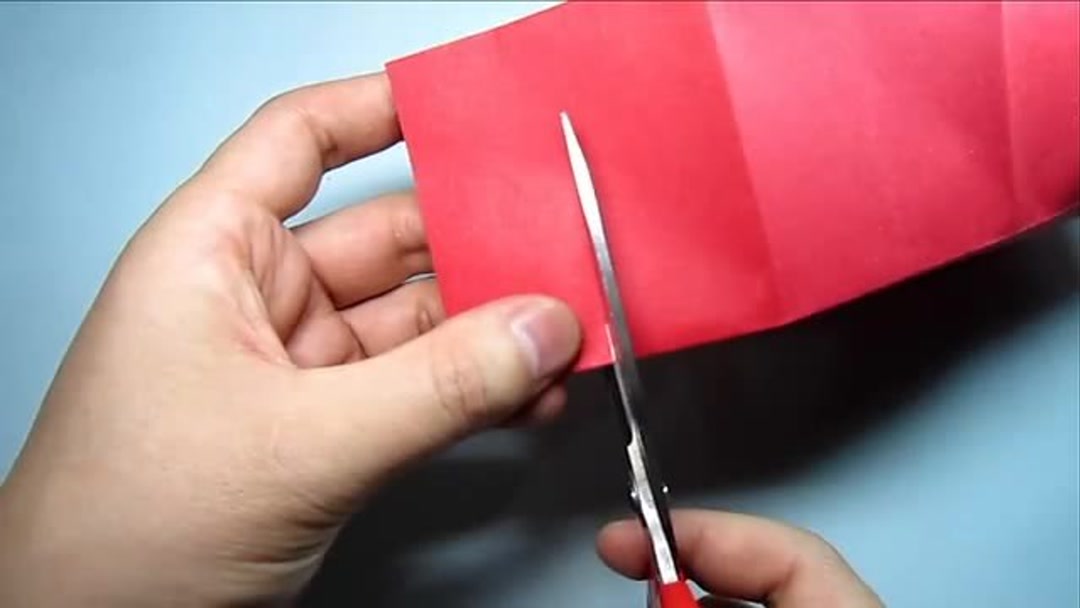 简单易学的钱包折纸,一张A4纸几分钟就能折出漂亮的钱包