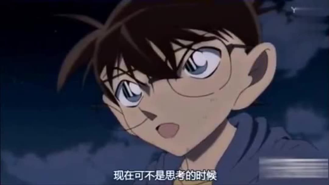 名侦探柯南: 为救小兰, 柯南倒挂金钩, 再次开挂