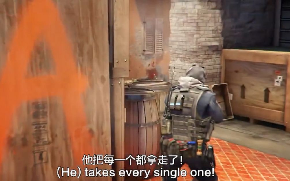 国外顶级CS视频剪辑巨作