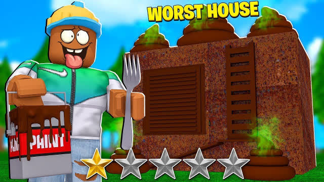 Roblox速建模拟器:我的世界建造大赛?小格解说