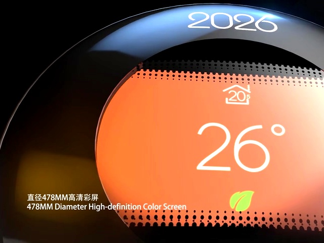 2026互联网温控器WiFi远程控制地暖气壁挂炉智能温控器