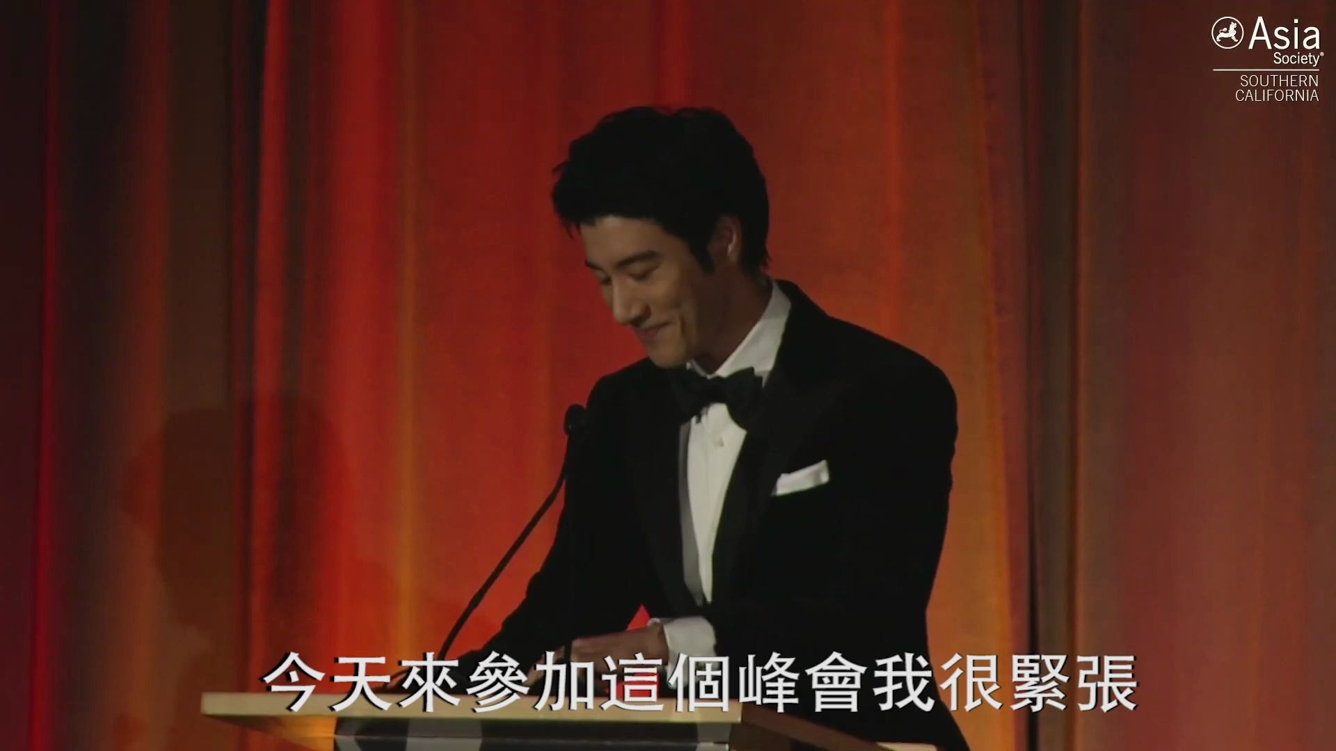 王力宏 亚洲文娱峰会演讲 华人之光!