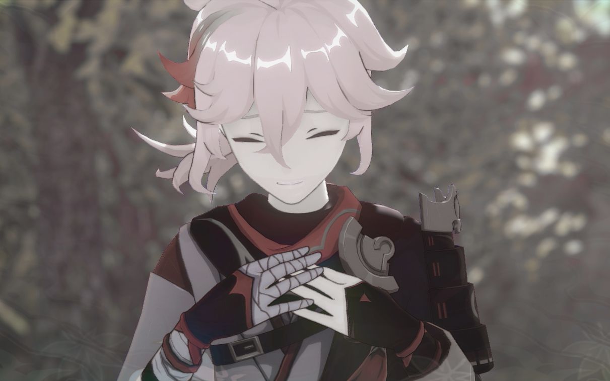 【原神MMD】Requiem『枫原万叶』