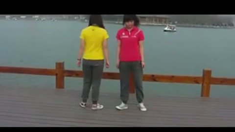 简单现代舞蹈教学视频g