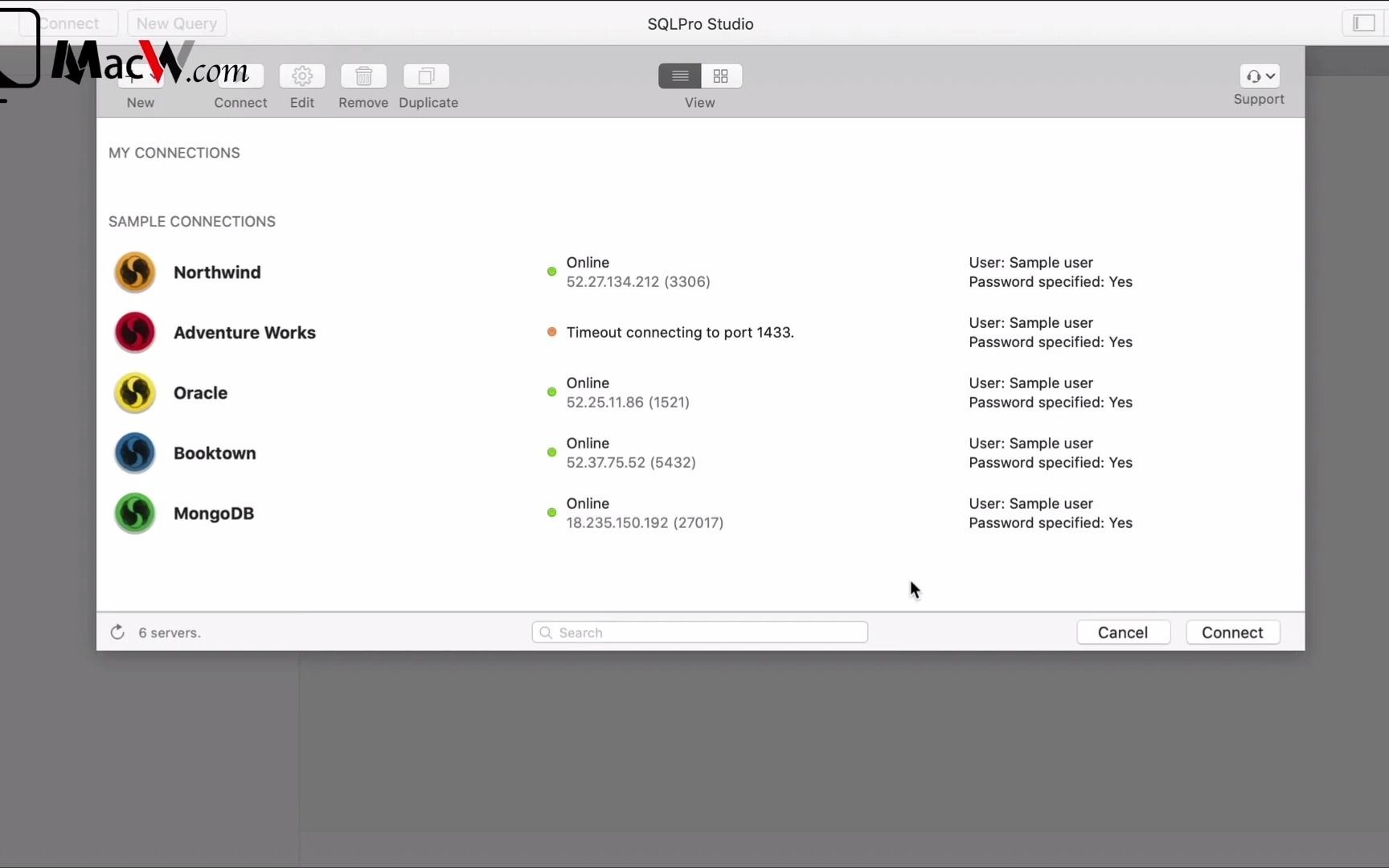 SQLPro Studio for Mac(多功能数据库管理客户端)