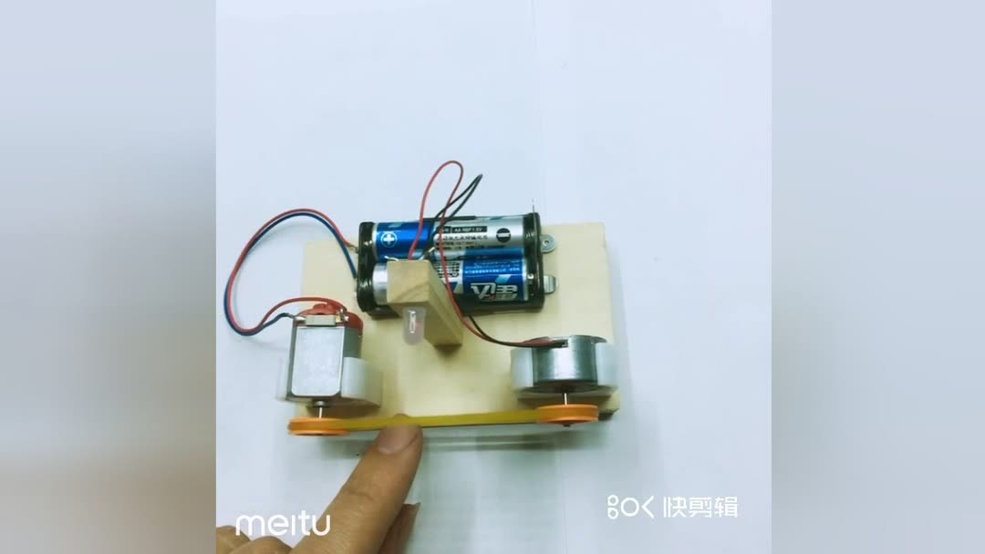 DIY科学实验电动发电机模型 能量转换科技小制作小发明手工材料
