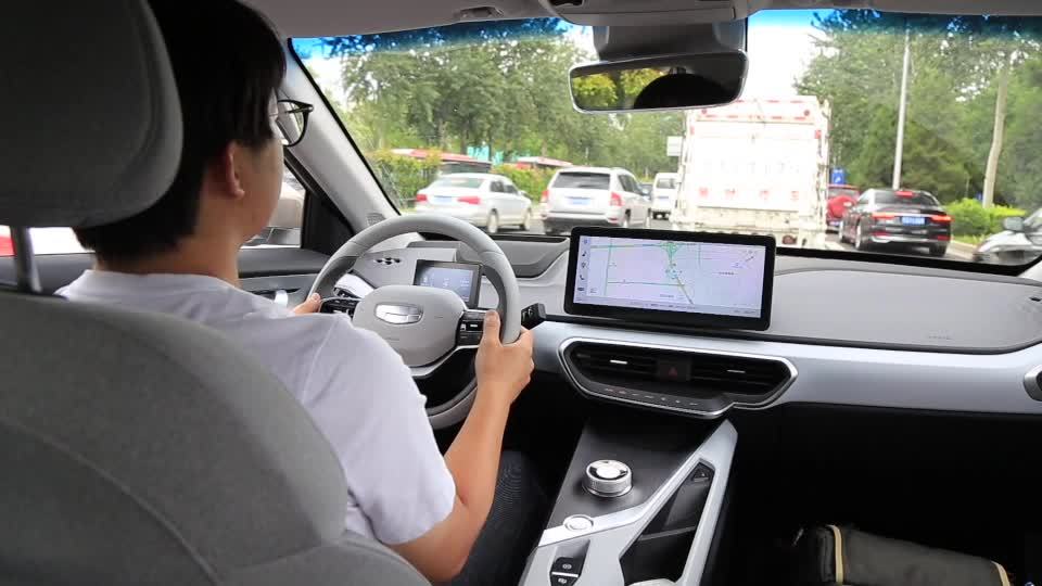 几何A 拥堵路段跟车&前车加塞识别