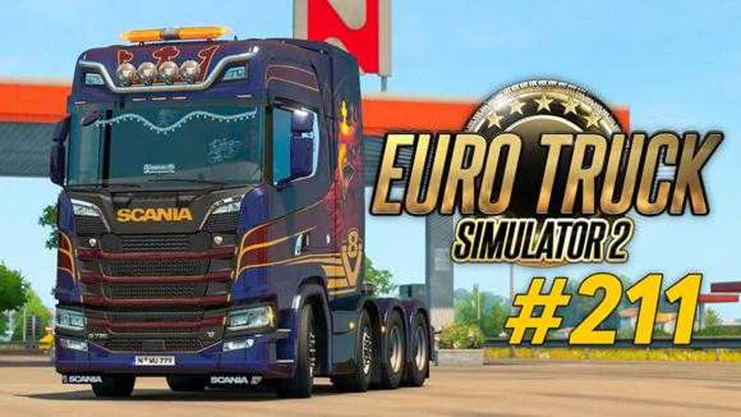 欧洲卡车模拟2:v1.31测试版本更新 新增斯堪尼亚8x4底盘等