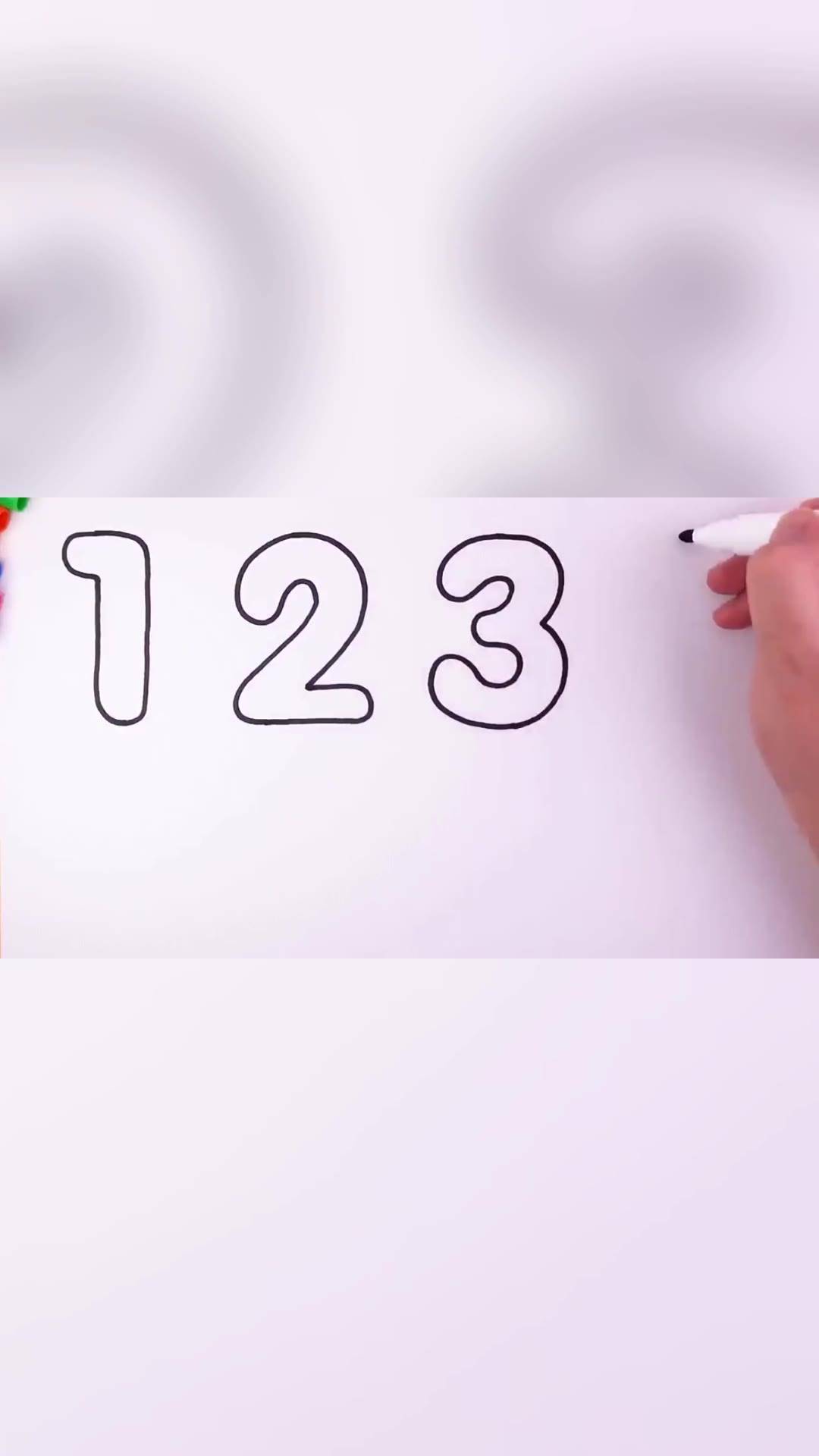 今天来学加减乘除,并且涂上好看的颜色