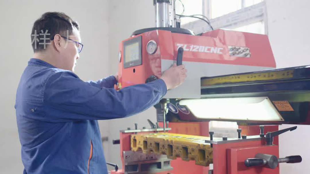 告别进口高额数控机床,西安瑟迪独创数控气门座镗床面世