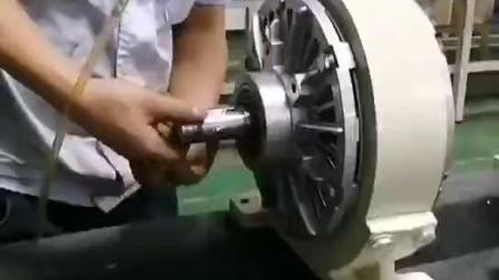 薄膜机磁粉离合器/制动器的生产加工过程-天机传动