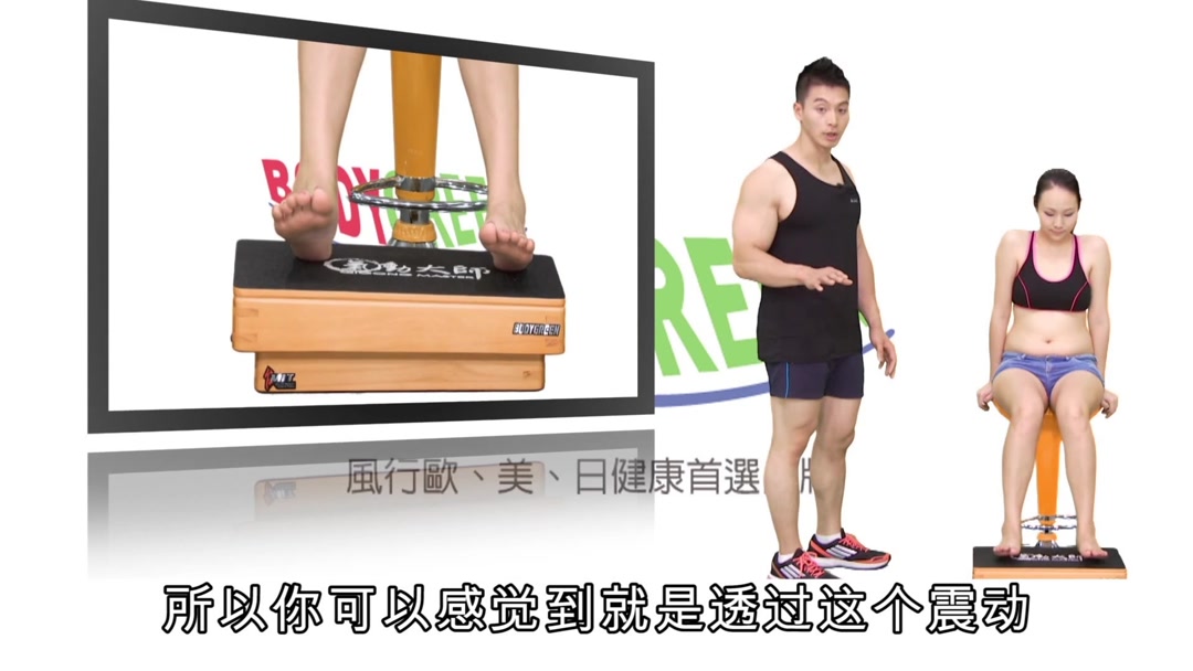 坐姿律动动作指导