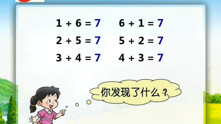数学加法口诀#家庭教育 #孩子教育