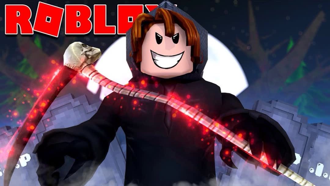 Roblox镰刀模拟器2!成为死神收割灵魂!咯咯多解说