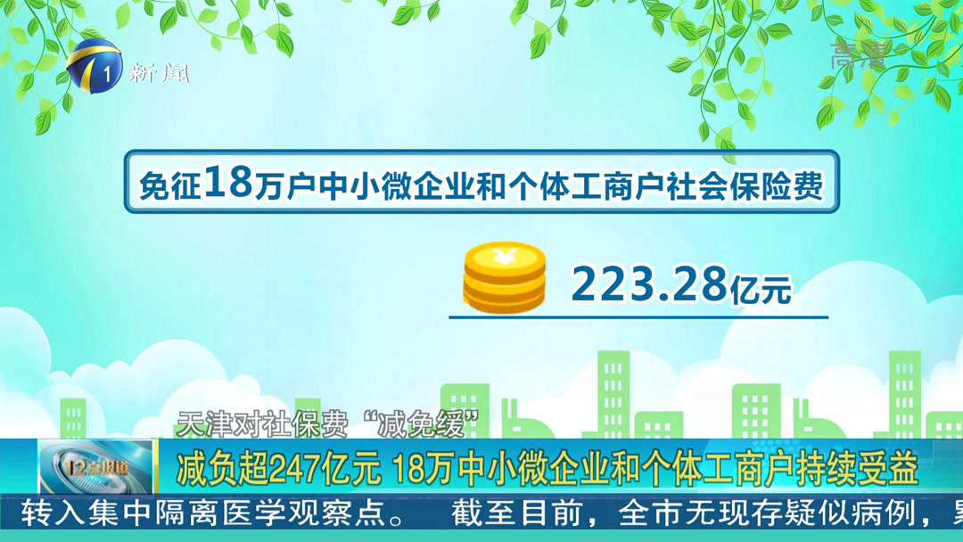 减负超247亿元 18万中小微企业和个体工商户持续受益