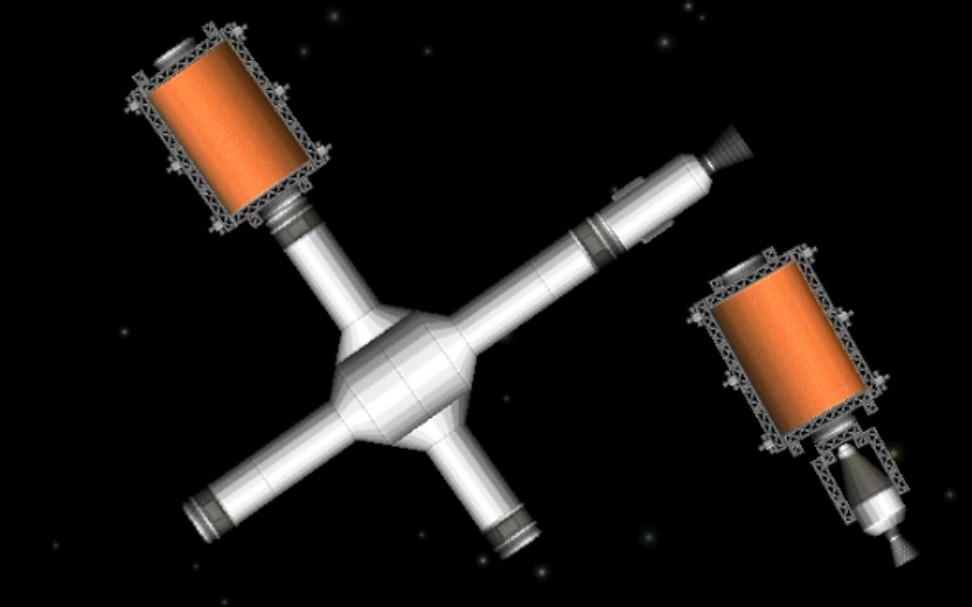 【约翰奥斯卡】航天模拟器第三代空间站建设日志ep1:新的开始