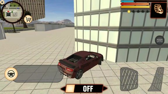 石巨人:石巨人开跑车极速行驶撞到汽车为什么会冒黑烟呢