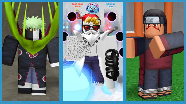 阿火解说roblox罗布乐思第26期:火影村模拟器