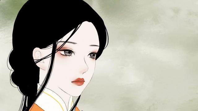 中国风动画《红豆》,姑娘一直在相思树下等候,可爱人...