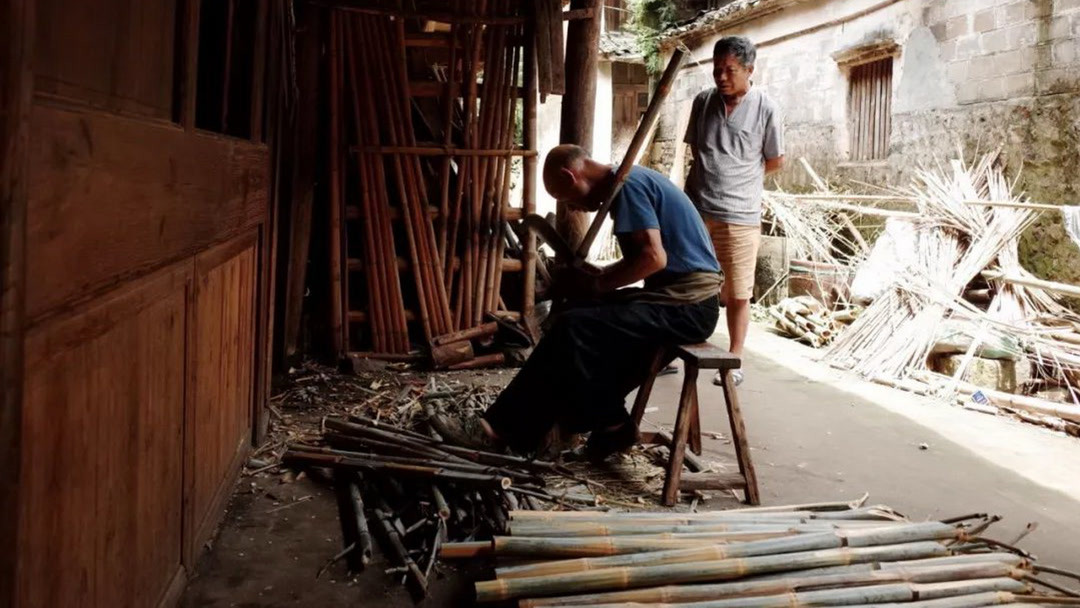 竹夫扫帚制品厂讲解竹扫帚怎么制作