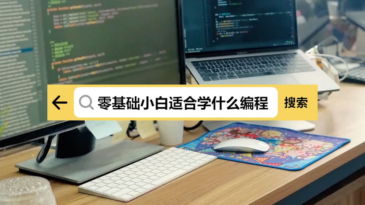 零基础小白适合学什么编程语言?