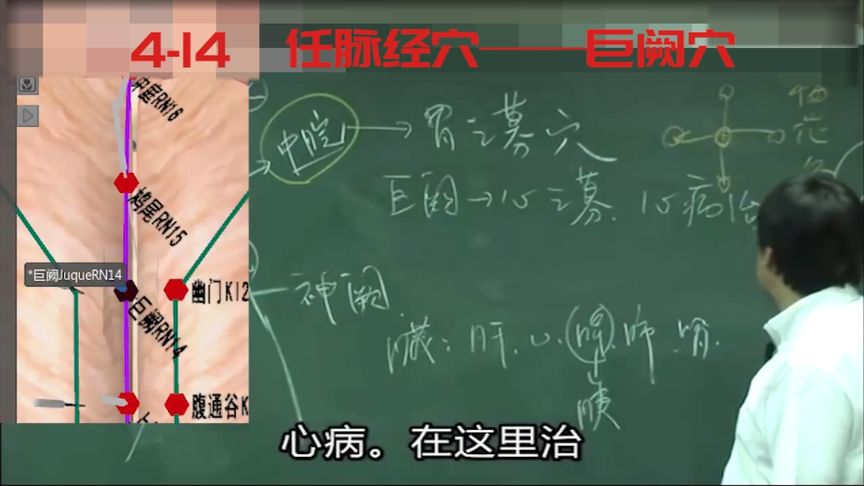 【倪海厦打通任脉】4-14 巨阙穴,中医讲的补、泻原来这么操作