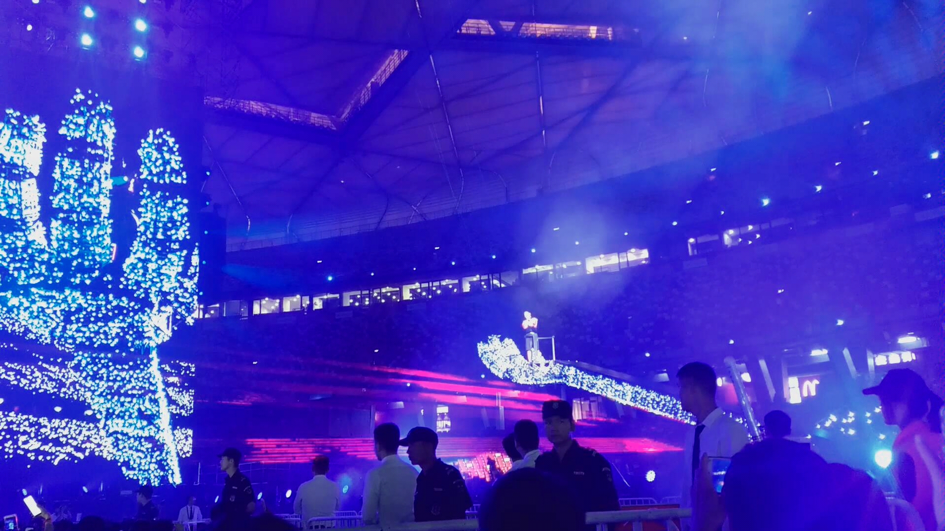 2018华晨宇鸟巢火星演唱会 饭拍98(二)