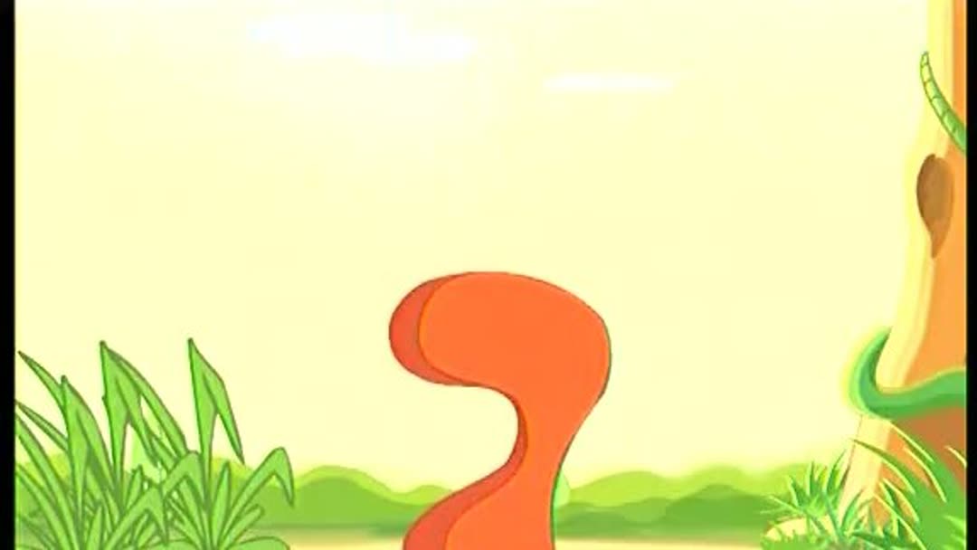 蓝猫快乐活动幼儿园:020 认识数字