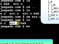 智普教育Python培训 06 Linux基本命令cp mv