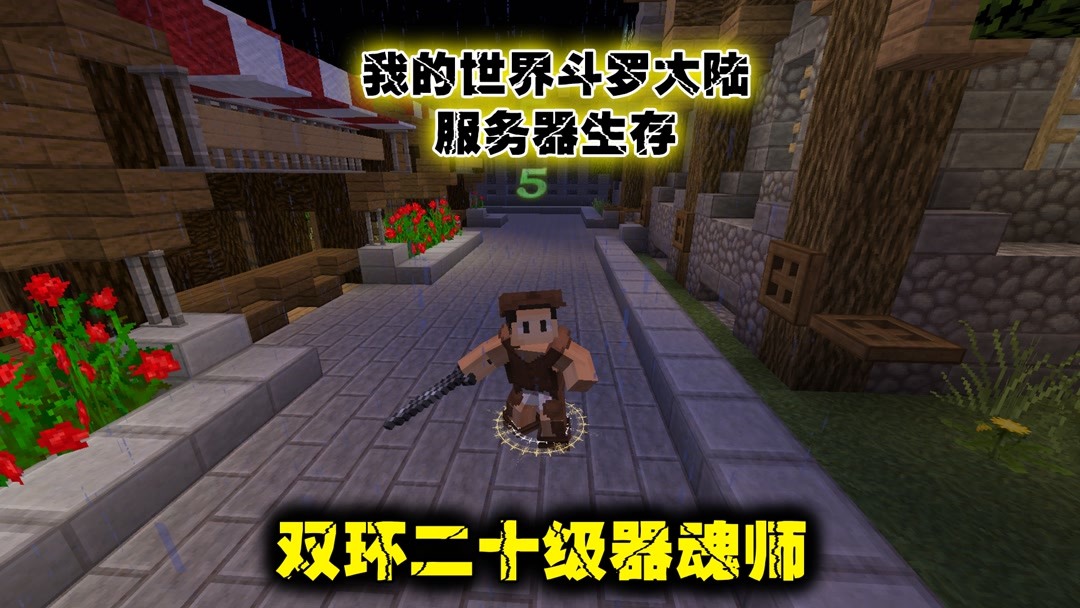 我的世界斗罗大陆服务器2.双环二十级器魂师!