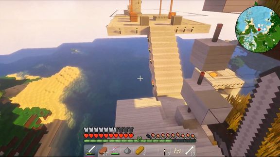 61.我的世界实况联机钻石胸甲快成了大街货