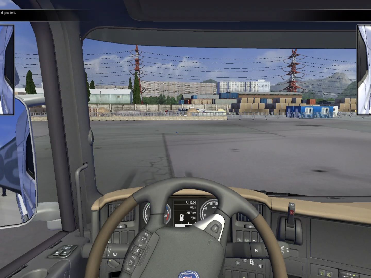 【斯堪尼亚重卡驾驶模拟】建议想玩欧卡的玩家玩一下这个游戏,我也...