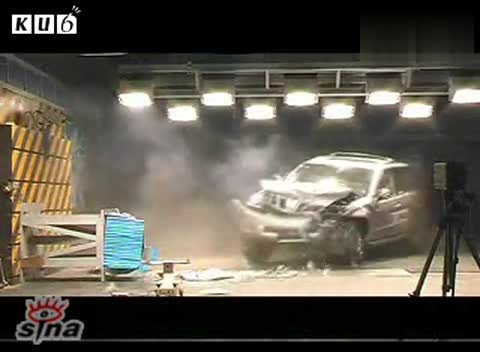 长城哈佛汽车C-NCAP碰撞实验