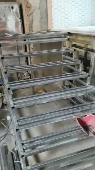 游乐宝钢结构游泳池组装现场直击