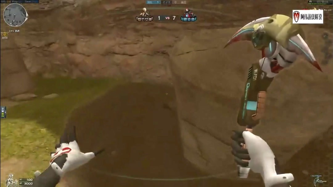 穿越火线:疯狂宝贝这犀利的操作,人类快开始颤抖吧!