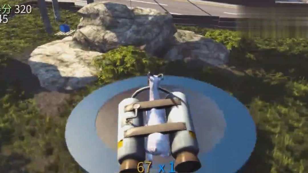 山羊模拟器:带喷气背包的羊,还敢去撞煤气罐