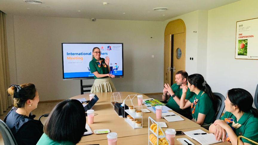 #教研活动 匠心研磨课程 只为给孩子提供最适合的教育