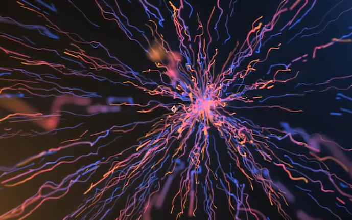 抽象三维粒子动画AE教程 Crazy 3D Paticles