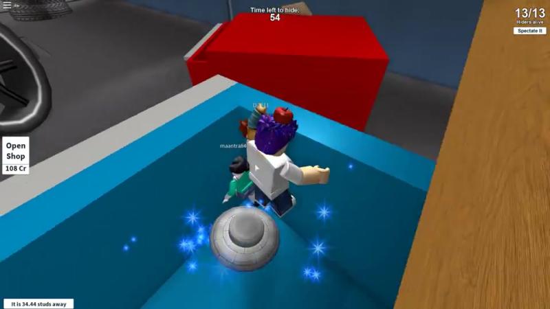 小飞象解说✘Roblox捉迷藏模拟器 搞笑维修间大作战!最后居然引火...