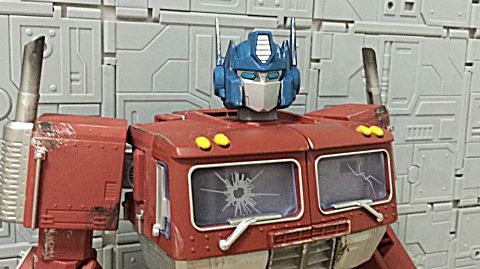 威将战损mpp10 战损版(于小帅的非原版TF玩具分享-170集)