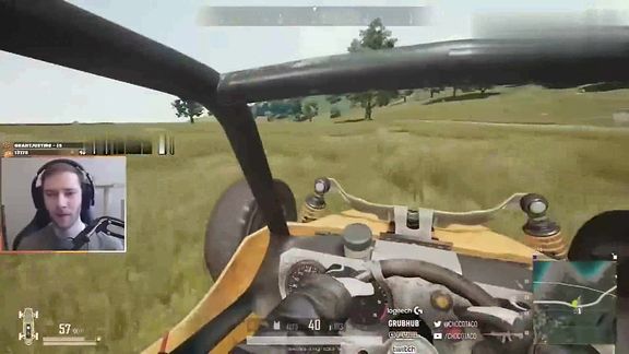 绝地求生:超稀有学校决赛圈,校领导已经管不住这个学霸Choco了